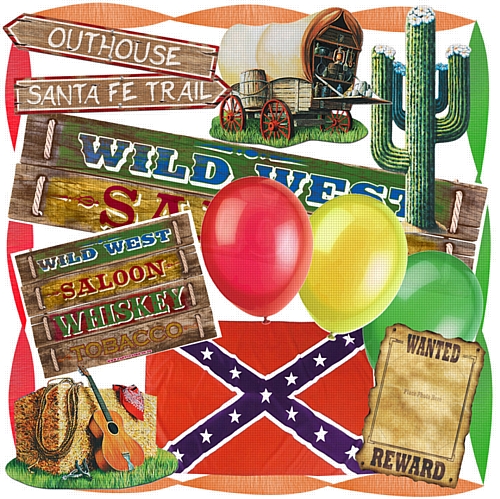 Wild West Theme Pack wild-west-theme-pack