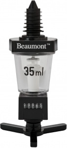 Bar Optic Spirit Measure with Dispense Counter by Beaumont