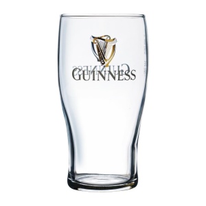 Guinness Pint Glass 20oz CA - Box of 12
