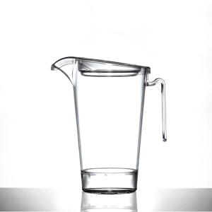 Polycarbonate 2 Pint Jug with Lid - Bar Activity UK Pub and Bar Supplies