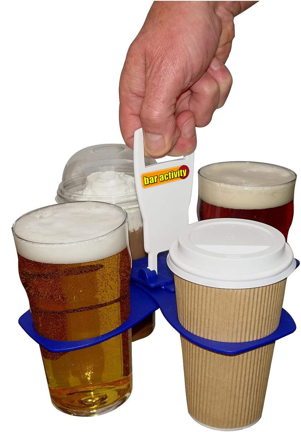 CarryaRound 4-Pint Drink Carrier
