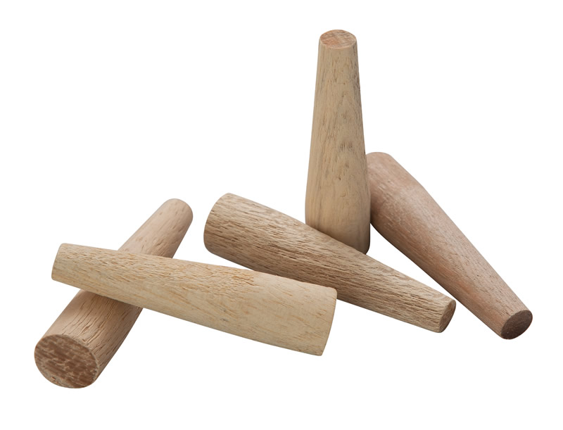 58mm Hardwood Spiles - Pack of 50
