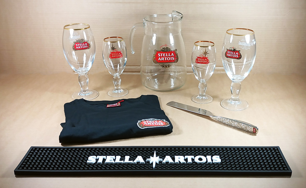 Stella Artois Gift Pack Set