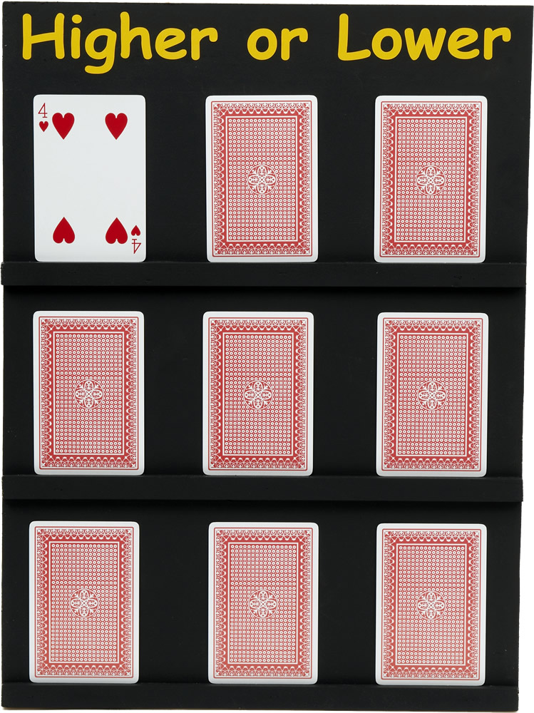 Higher Or Lower Card Game C ch Ch i V Nh ng M o Hay