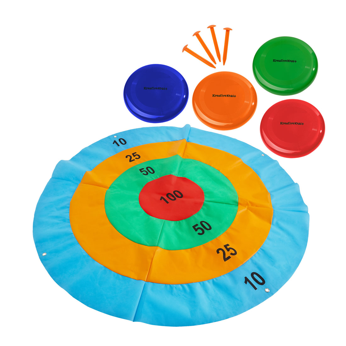 Flying Disc Target Game
