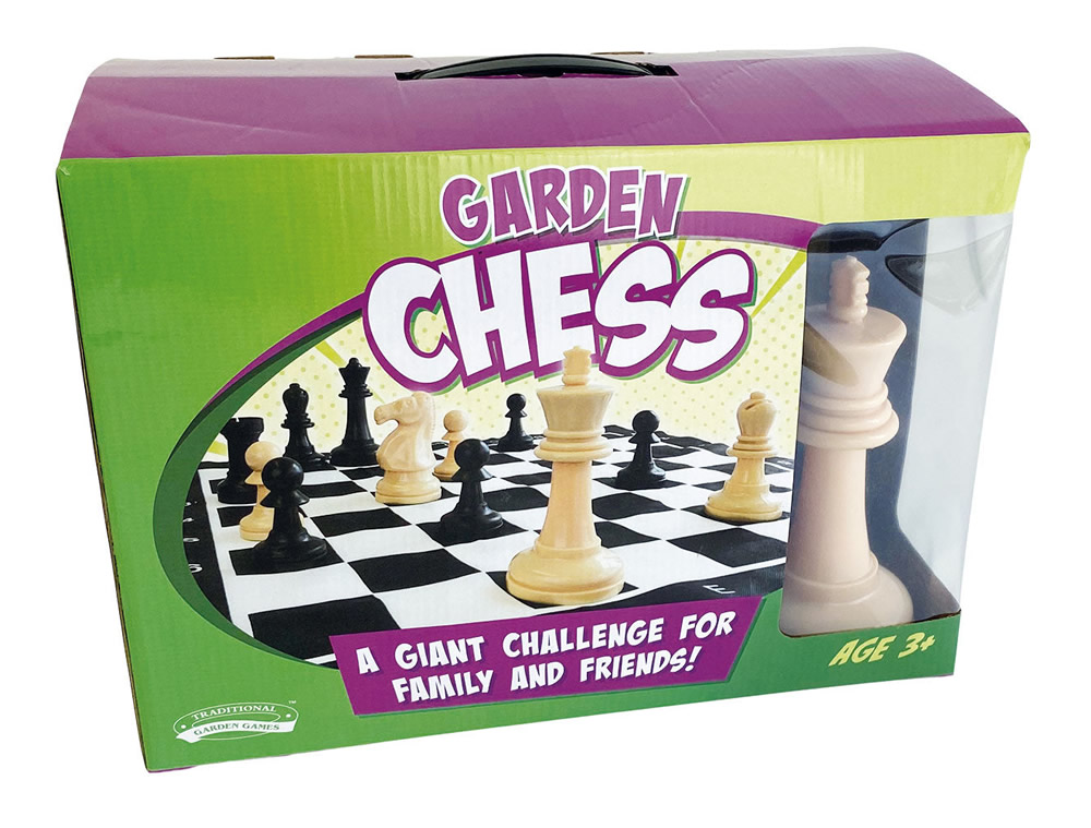 Garden Outdoor Chess Set