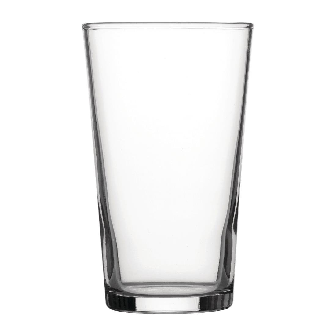 Conical 1/2 Pint Glass 10oz CE - Box of 48