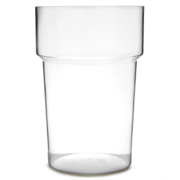 Econ Rigid Event Pint Cup 20oz CA - Box of 100