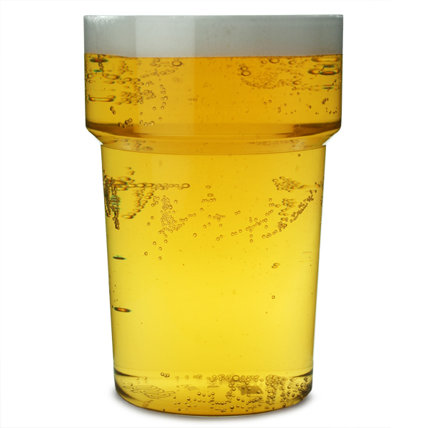 Econ Rigid Event Pint Cup 20oz CA - Box of 100