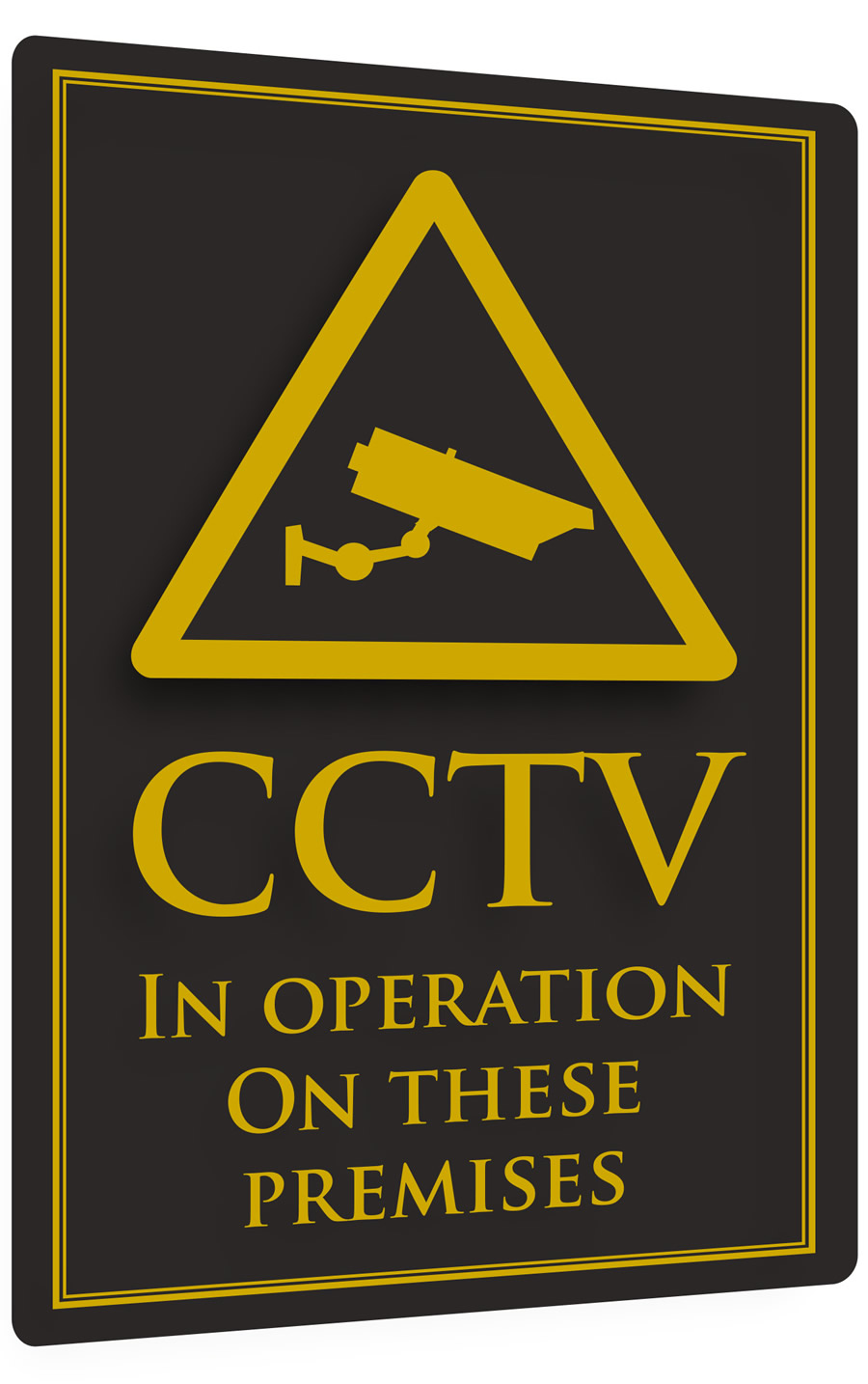 CCTV In Operation Bar Sign