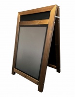 A-Frame Poster Holder & Chalkboard